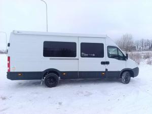 Balts Iveco Daily 2009 Rokiškis, ar dzinēja tilpumu 3.00 L un nobraukumu 392 tūkst. km par 4000 €, foto 2 vietnē AUTOMOTO.COM.LV