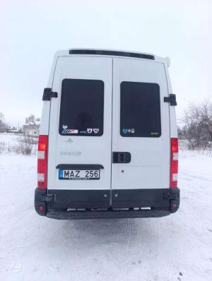 Balts Iveco Daily 2009 Rokiškis, ar dzinēja tilpumu 3.00 L un nobraukumu 392 tūkst. km par 4000 €, foto 3 vietnē AUTOMOTO.COM.LV