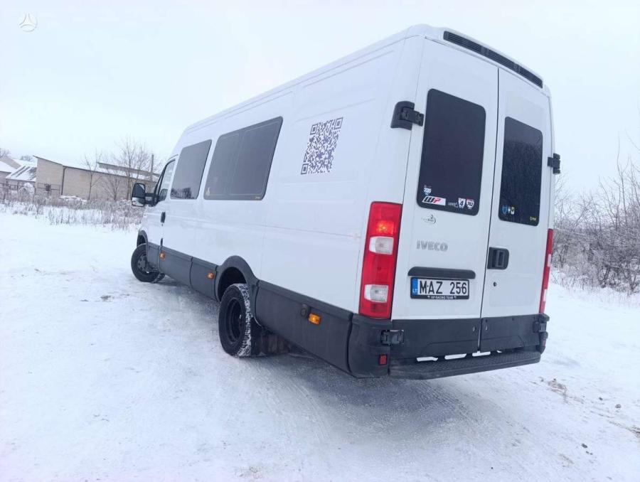 Balts Iveco Daily 2009 Rokiškis, ar dzinēja tilpumu 3.00 L un nobraukumu 392 tūkst. km par 4000 €, foto 5 vietnē AUTOMOTO.COM.LV