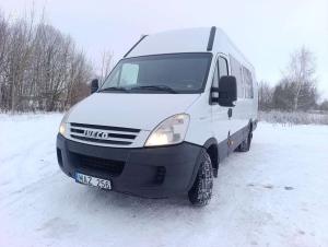 Balts Iveco Daily 2009 Rokiškis, ar dzinēja tilpumu 3.00 L un nobraukumu 392 tūkst. km par 4000 €, foto 8 vietnē AUTOMOTO.COM.LV