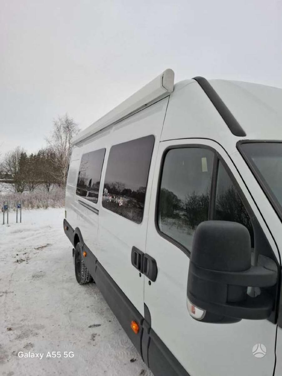 Balts Iveco Daily 2009 Rokiškis, ar dzinēja tilpumu 3.00 L un nobraukumu 392 tūkst. km par 4000 €, foto 9 vietnē AUTOMOTO.COM.LV