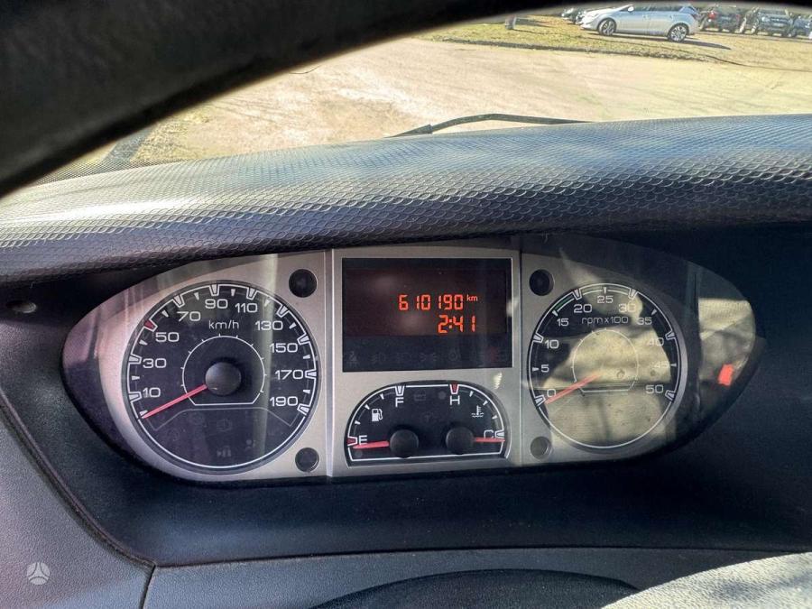 Белый Ивеко Дейли 2009 в Каунас, объемом двигателя 2.29 л и пробегом 610 тыс. км за 2950 €, фото 12 на AUTOMOTO.COM.LV