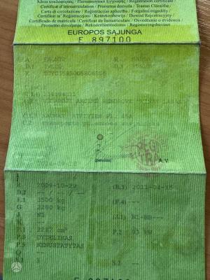 Белый Ивеко Дейли 2009 в Каунас, объемом двигателя 2.29 л и пробегом 610 тыс. км за 2950 €, фото 13 на AUTOMOTO.COM.LV