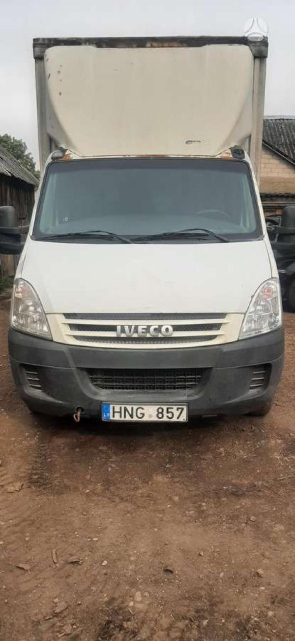 Balts Iveco Daily 2009 Joniškis, ar dzinēja tilpumu 3.00 L un nobraukumu 21 tūkst. km par 2700 €, foto 1 vietnē AUTOMOTO.COM.LV