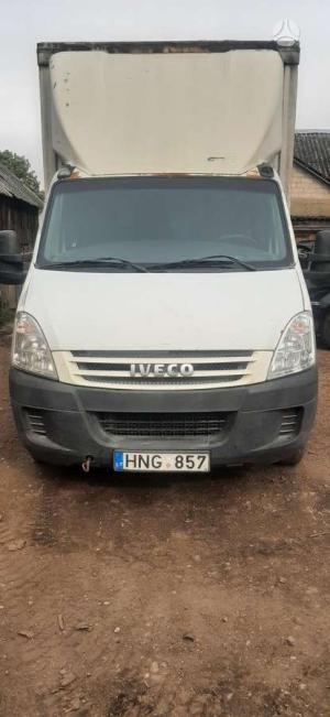 Balts Iveco Daily 2009 Joniškis, ar dzinēja tilpumu 3.00 L un nobraukumu 21 tūkst. km par 2700 €, foto  vietnē AUTOMOTO.COM.LV