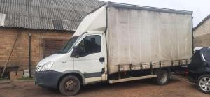 Balts Iveco Daily 2009 Joniškis, ar dzinēja tilpumu 3.00 L un nobraukumu 21 tūkst. km par 2700 €, foto 3 vietnē AUTOMOTO.COM.LV