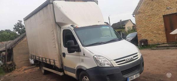 Balts Iveco Daily 2009 Joniškis, ar dzinēja tilpumu 3.00 L un nobraukumu 21 tūkst. km par 2700 €, foto 4 vietnē AUTOMOTO.COM.LV
