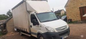 Balts Iveco Daily 2009 Joniškis, ar dzinēja tilpumu 3.00 L un nobraukumu 21 tūkst. km par 2700 €, foto 4 vietnē AUTOMOTO.COM.LV