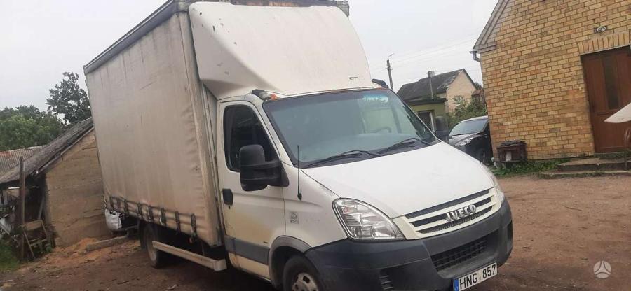 Balts Iveco Daily 2009 Joniškis, ar dzinēja tilpumu 3.00 L un nobraukumu 21 tūkst. km par 2700 €, foto 4 vietnē AUTOMOTO.COM.LV