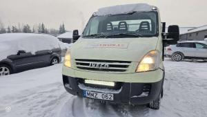 White Iveco Daily 2010 in Utena, with an engine capacity of 3.00 L and mileage of 303 thousand km for 7650 €, photo 6 on AUTOMOTO.COM.LV
