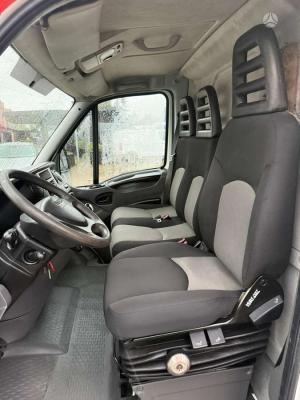 Balts Iveco Daily 2010 Kauņa, ar dzinēja tilpumu 2.30 L un nobraukumu 217 tūkst. km par 4250 €, foto 8 vietnē AUTOMOTO.COM.LV