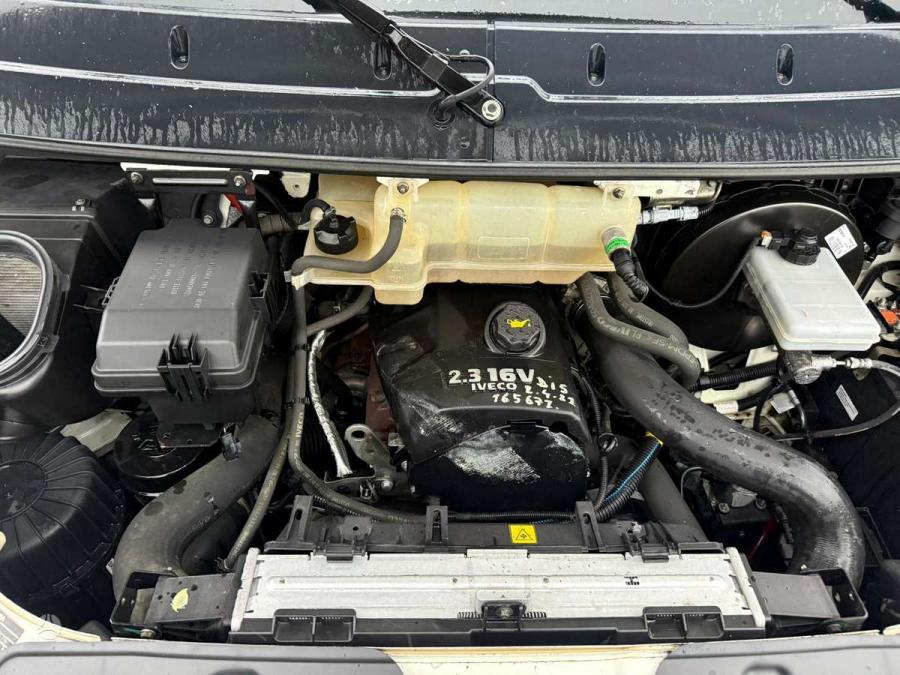 Balts Iveco Daily 2010 Kauņa, ar dzinēja tilpumu 2.30 L un nobraukumu 217 tūkst. km par 4250 €, foto 19 vietnē AUTOMOTO.COM.LV