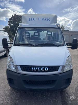 White Iveco Daily 2010 in Taurage, with an engine capacity of 3.00 L and mileage of 380 thousand km for 4300 €, photo  on AUTOMOTO.COM.LV