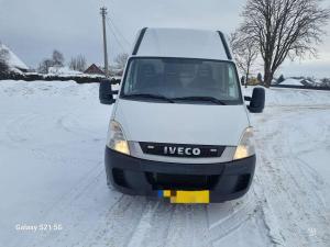 White Iveco Daily 2011 in Taurage, with an engine capacity of 3.00 L and mileage of 359 thousand km for 4900 €, photo 3 on AUTOMOTO.COM.LV