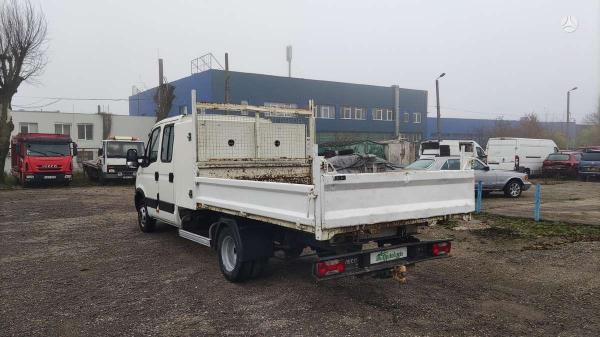 White Iveco Daily 2012 in Klaipeda, with an engine capacity of 2.29 L and mileage of 137 thousand km for 12450 €, photo 11 on AUTOMOTO.COM.LV