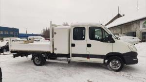 Balts Iveco Daily 2012 Klaipėda, ar dzinēja tilpumu 2.29 L un nobraukumu 137 tūkst. km par 12450 €, foto 2 vietnē AUTOMOTO.COM.LV