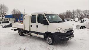 Balts Iveco Daily 2012 Klaipėda, ar dzinēja tilpumu 2.29 L un nobraukumu 137 tūkst. km par 12450 €, foto 3 vietnē AUTOMOTO.COM.LV
