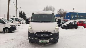 Balts Iveco Daily 2012 Klaipėda, ar dzinēja tilpumu 2.29 L un nobraukumu 137 tūkst. km par 12450 €, foto 4 vietnē AUTOMOTO.COM.LV