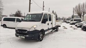 Balts Iveco Daily 2012 Klaipėda, ar dzinēja tilpumu 2.29 L un nobraukumu 137 tūkst. km par 12450 €, foto 5 vietnē AUTOMOTO.COM.LV