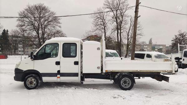 White Iveco Daily 2012 in Klaipeda, with an engine capacity of 2.29 L and mileage of 137 thousand km for 12450 €, photo 6 on AUTOMOTO.COM.LV
