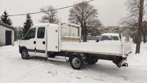 Balts Iveco Daily 2012 Klaipėda, ar dzinēja tilpumu 2.29 L un nobraukumu 137 tūkst. km par 12450 €, foto 7 vietnē AUTOMOTO.COM.LV