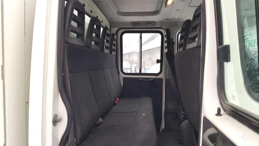 Balts Iveco Daily 2012 Klaipėda, ar dzinēja tilpumu 2.29 L un nobraukumu 137 tūkst. km par 12450 €, foto 14 vietnē AUTOMOTO.COM.LV