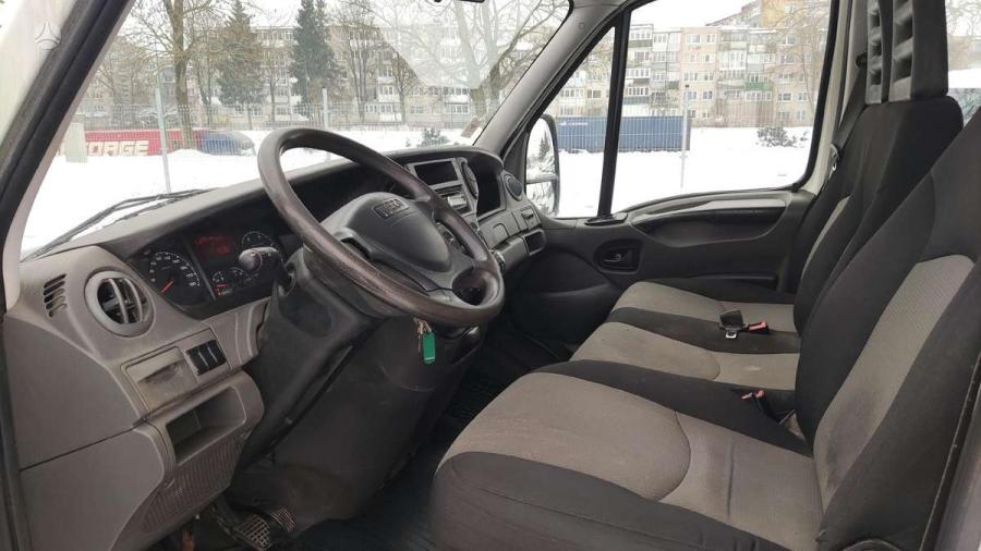 Balts Iveco Daily 2012 Klaipėda, ar dzinēja tilpumu 2.29 L un nobraukumu 137 tūkst. km par 12450 €, foto 16 vietnē AUTOMOTO.COM.LV