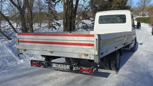 White Iveco Daily 2012 in Raseiniai, with an engine capacity of 2.29 L and mileage of 339 thousand km for 9650 €, photo 2 on AUTOMOTO.COM.LV