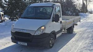 White Iveco Daily 2012 in Raseiniai, with an engine capacity of 2.29 L and mileage of 339 thousand km for 9650 €, photo 7 on AUTOMOTO.COM.LV