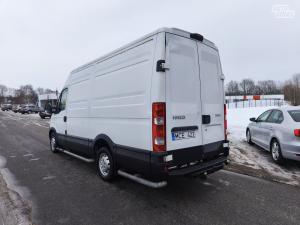 White Iveco Daily 2012 in Kaunas, with an engine capacity of 2.20 L and mileage of 220 thousand km for 4500 €, photo  on AUTOMOTO.COM.LV