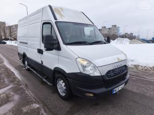 Balts Iveco Daily 2012 Kauņa, ar dzinēja tilpumu 2.20 L un nobraukumu 220 tūkst. km par 4500 €, foto 2 vietnē AUTOMOTO.COM.LV