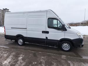 Balts Iveco Daily 2012 Kauņa, ar dzinēja tilpumu 2.20 L un nobraukumu 220 tūkst. km par 4500 €, foto 3 vietnē AUTOMOTO.COM.LV