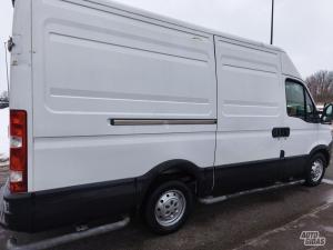Balts Iveco Daily 2012 Kauņa, ar dzinēja tilpumu 2.20 L un nobraukumu 220 tūkst. km par 4500 €, foto 4 vietnē AUTOMOTO.COM.LV