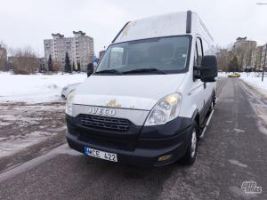 Balts Iveco Daily 2012 Kauņa, ar dzinēja tilpumu 2.20 L un nobraukumu 220 tūkst. km par 4500 €, foto 5 vietnē AUTOMOTO.COM.LV
