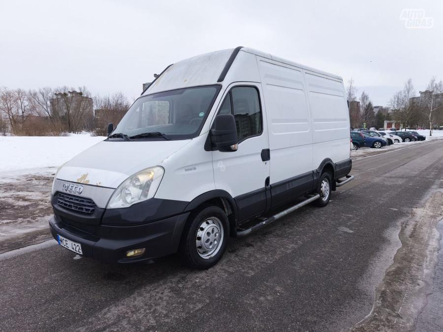 Balts Iveco Daily 2012 Kauņa, ar dzinēja tilpumu 2.20 L un nobraukumu 220 tūkst. km par 4500 €, foto 6 vietnē AUTOMOTO.COM.LV