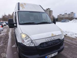 Balts Iveco Daily 2012 Kauņa, ar dzinēja tilpumu 2.20 L un nobraukumu 220 tūkst. km par 4500 €, foto 10 vietnē AUTOMOTO.COM.LV