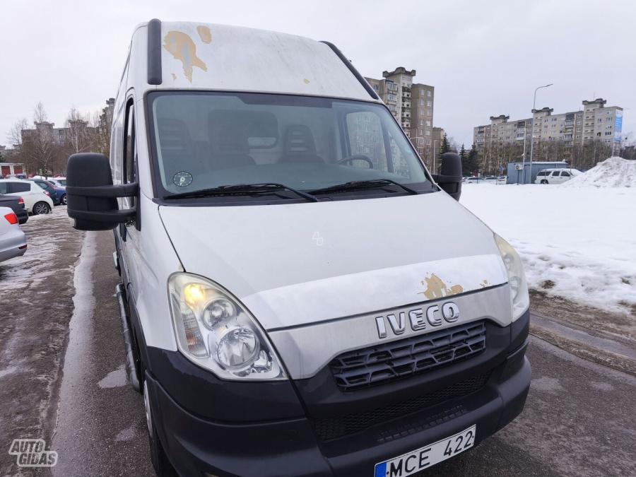 Balts Iveco Daily 2012 Kauņa, ar dzinēja tilpumu 2.20 L un nobraukumu 220 tūkst. km par 4500 €, foto 10 vietnē AUTOMOTO.COM.LV
