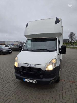 White Iveco Daily 2012 in Telschi, with an engine capacity of 3.00 L and mileage of 687 thousand km for 5445 €, photo  on AUTOMOTO.COM.LV