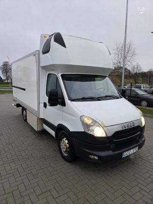 White Iveco Daily 2012 in Telschi, with an engine capacity of 3.00 L and mileage of 687 thousand km for 5445 €, photo 3 on AUTOMOTO.COM.LV