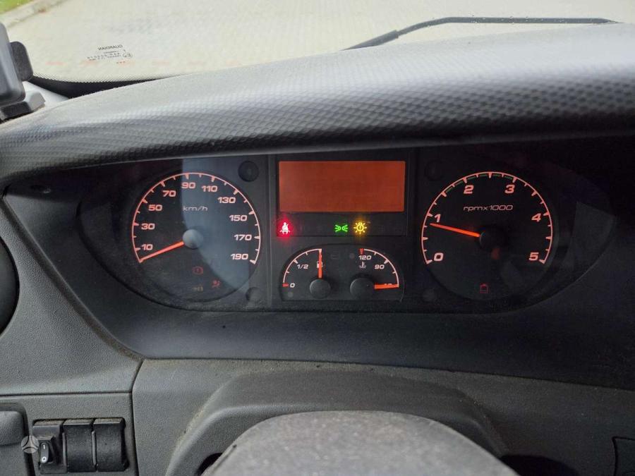 White Iveco Daily 2012 in Telschi, with an engine capacity of 3.00 L and mileage of 687 thousand km for 5445 €, photo 12 on AUTOMOTO.COM.LV