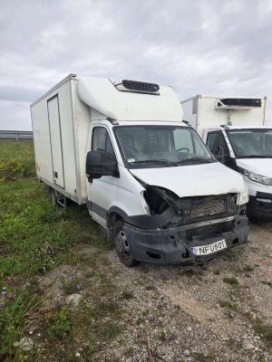 White Iveco Daily 2012 in Klaipeda, with an engine capacity of 3.00 L and mileage of 420 thousand km for 3700 €, photo  on AUTOMOTO.COM.LV