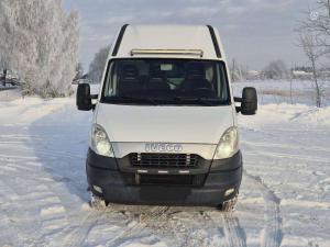 Balts Iveco Daily 2013 Tauragė, ar dzinēja tilpumu 3.00 L un nobraukumu 280 tūkst. km par 5300 €, foto 3 vietnē AUTOMOTO.COM.LV