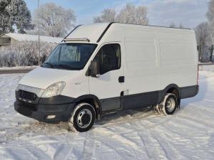White Iveco Daily 2013 in Taurage, with an engine capacity of 3.00 L and mileage of 280 thousand km for 5300 €, photo  on AUTOMOTO.COM.LV