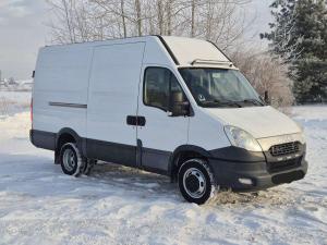 White Iveco Daily 2013 in Taurage, with an engine capacity of 3.00 L and mileage of 280 thousand km for 5300 €, photo 2 on AUTOMOTO.COM.LV