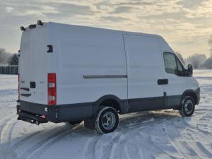 White Iveco Daily 2013 in Taurage, with an engine capacity of 3.00 L and mileage of 280 thousand km for 5300 €, photo 5 on AUTOMOTO.COM.LV