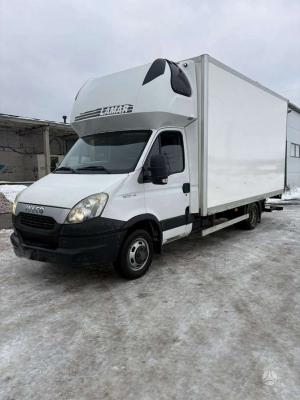Balts Iveco Daily 2013 Klaipėda, ar dzinēja tilpumu 3.00 L un nobraukumu 430 tūkst. km par 8900 €, foto  vietnē AUTOMOTO.COM.LV