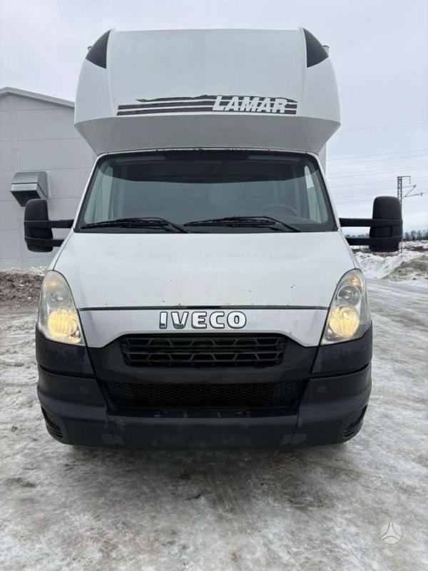 Balts Iveco Daily 2013 Klaipėda, ar dzinēja tilpumu 3.00 L un nobraukumu 430 tūkst. km par 8900 €, foto 5 vietnē AUTOMOTO.COM.LV