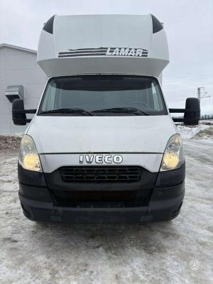 Balts Iveco Daily 2013 Klaipėda, ar dzinēja tilpumu 3.00 L un nobraukumu 430 tūkst. km par 8900 €, foto 5 vietnē AUTOMOTO.COM.LV