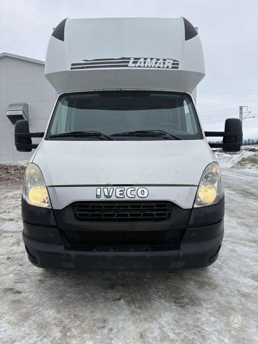 Balts Iveco Daily 2013 Klaipėda, ar dzinēja tilpumu 3.00 L un nobraukumu 430 tūkst. km par 8900 €, foto 5 vietnē AUTOMOTO.COM.LV