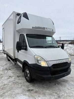 Balts Iveco Daily 2013 Klaipėda, ar dzinēja tilpumu 3.00 L un nobraukumu 430 tūkst. km par 8900 €, foto 6 vietnē AUTOMOTO.COM.LV